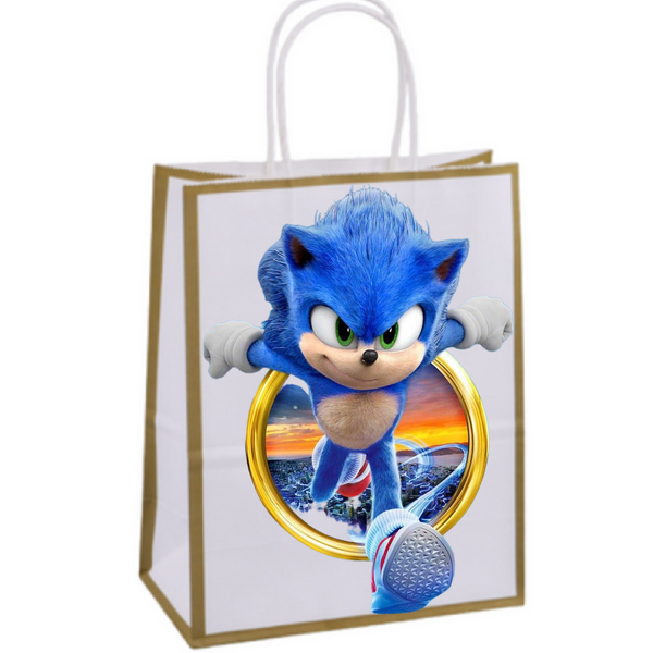 sonic gift bag