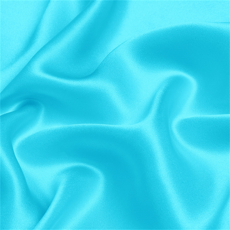 Baby Blue Satin Fabric