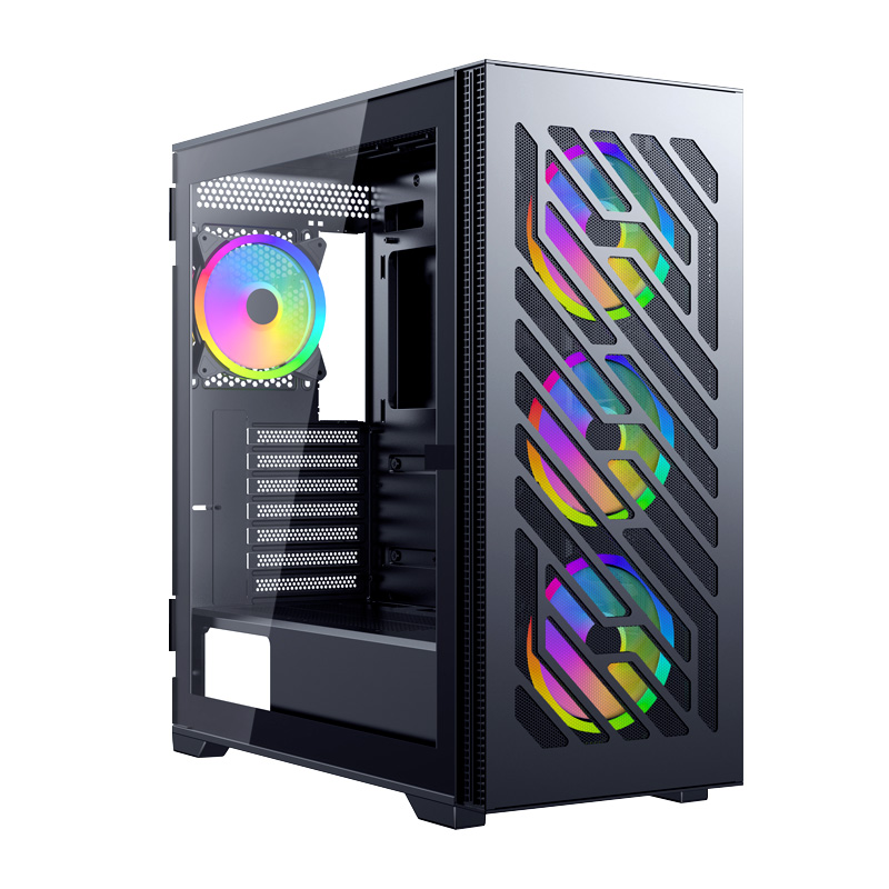 Wholesale New Model Factory OEM PC Case ATX Gaming Computer Cases ...