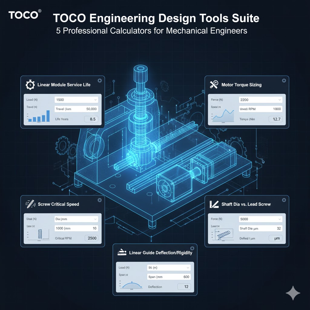 Engineering Design Tools - Free Mechanical Calculators | Toco