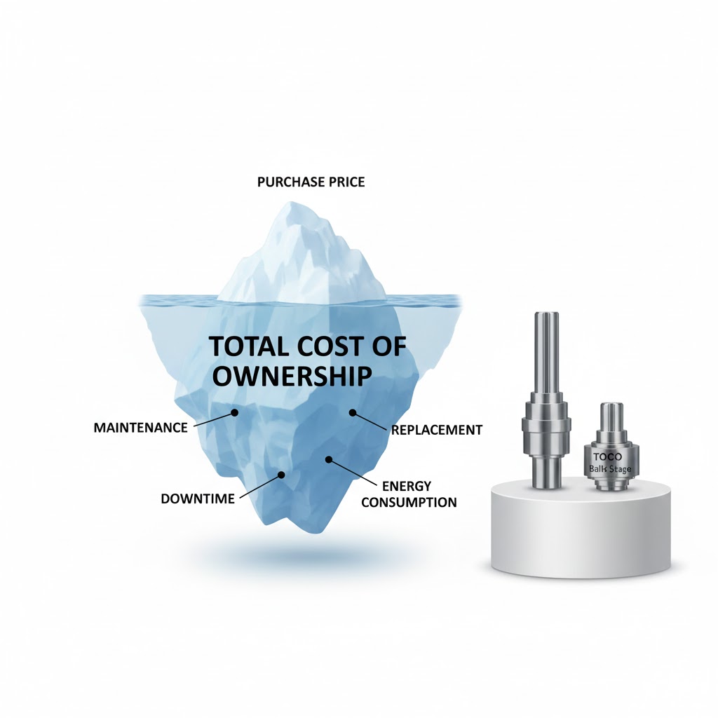 Total Cost of Ownership (TCO): Why Quality Motion Saves Money
