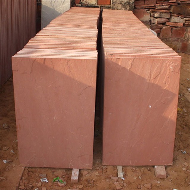 Rode Zandsteen wandtegels -Product