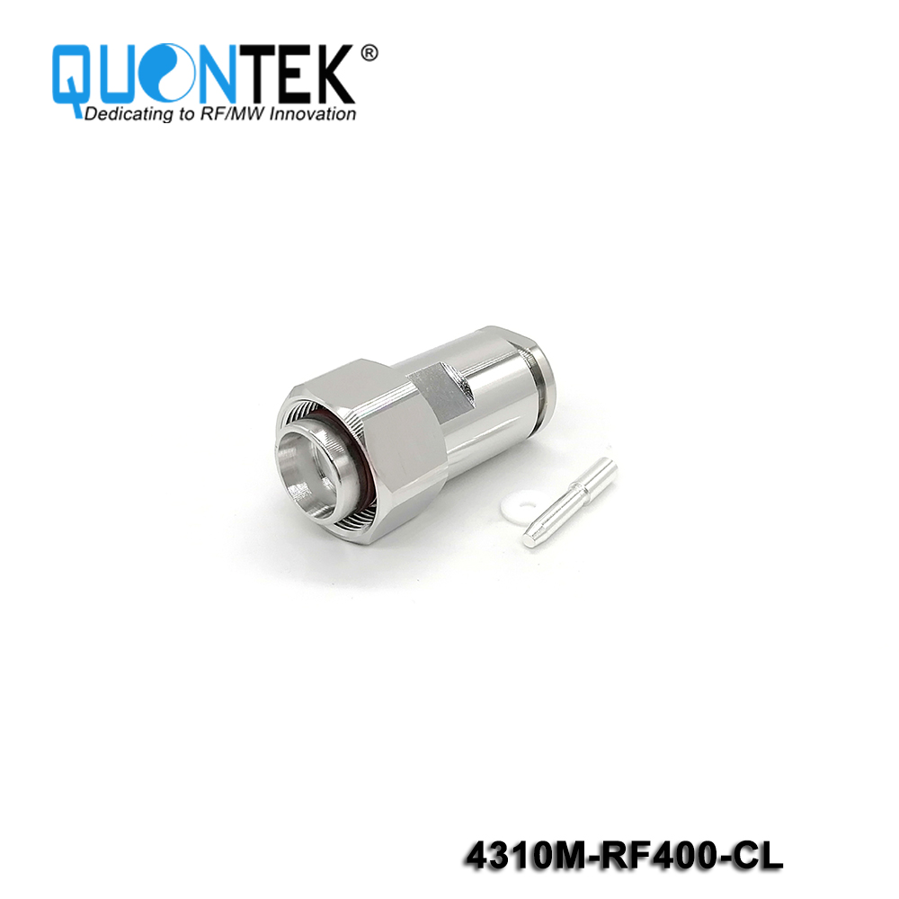 Standard connector,4.3-10 Male for RF4000 Cable,Clamp type -RF ...